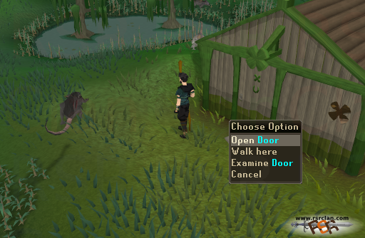 RuneScape Revolution - OSRS/Quests: Lost City