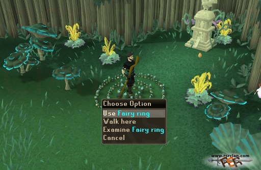 RuneScape Revolution - OSRS/Quests: Lost City